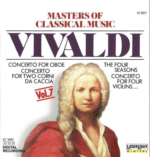 123) 안토니오 루치오 비발디 (Antonio Lucio Vivaldi, 1678-1741, 후기 바로크시대 이탈리아 작곡가 ...