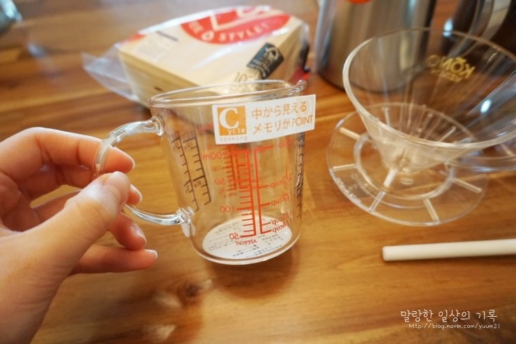 핸드드립 커피 배우기 핸드드립용 커피 도구 구매 네이버 블로그