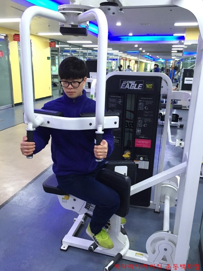복부운동 헬스기구 사용법몸통회전운동 네이버 블로그