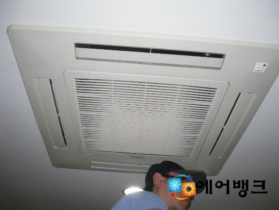 휘센엘지 시스템에어컨 분해청소하기 및 매립형과 실외기 청소방법 서울시 영등포구 여의도동 파고다어학원 네이버 블로그