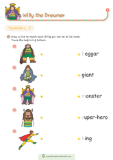 노부영 Willy the Dreamer 워크시트와 활용법 : 네이버 블로그