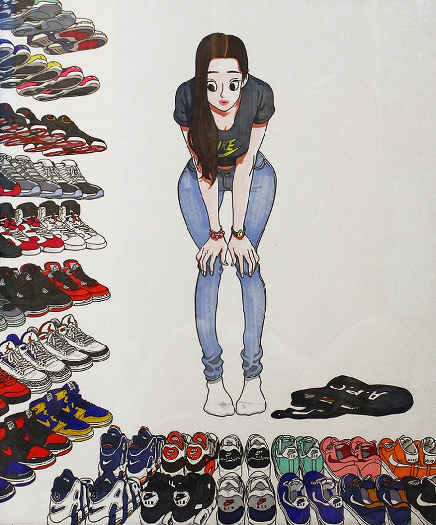 일러스트레이터 김정윤 네이버 블로그