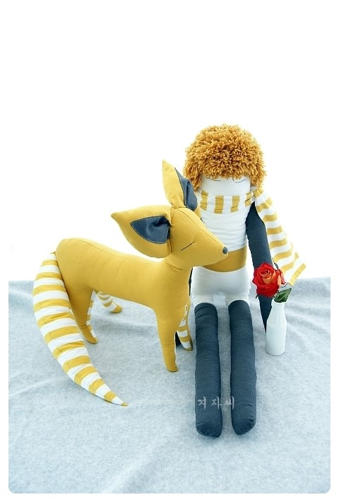 어른의 로망 어린왕자 어린왕자와 사막여우 인형 만들기 네이버 블로그