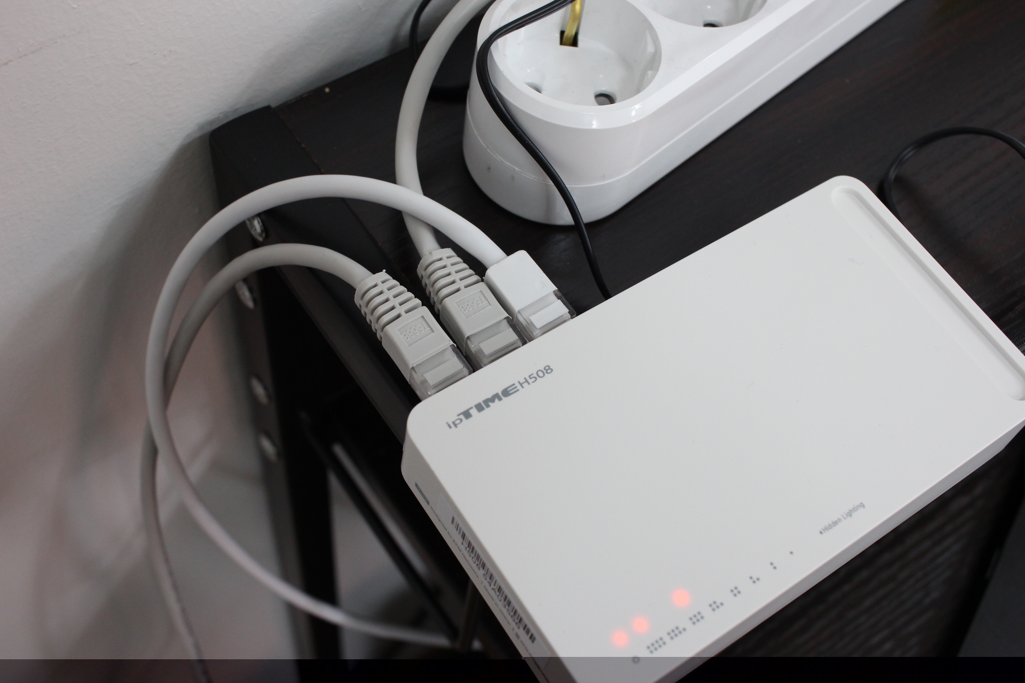 아이피타임 IPTIME H508 인터넷 허브 스위치 구입 후기 : 네이버 블로그