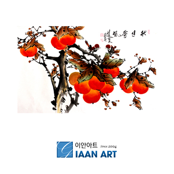 목단화그림감나무그림 남중 영보 화암의 동양화그림 Yj 네이버 블로그
