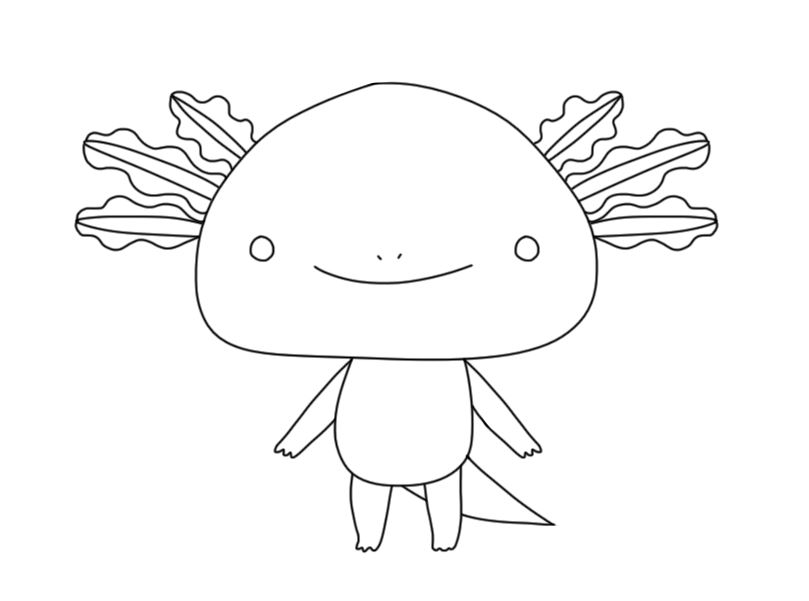 핑크 우파루파 캐릭터 손그림 일러스트 그리기 ♡ 네이버 블로그