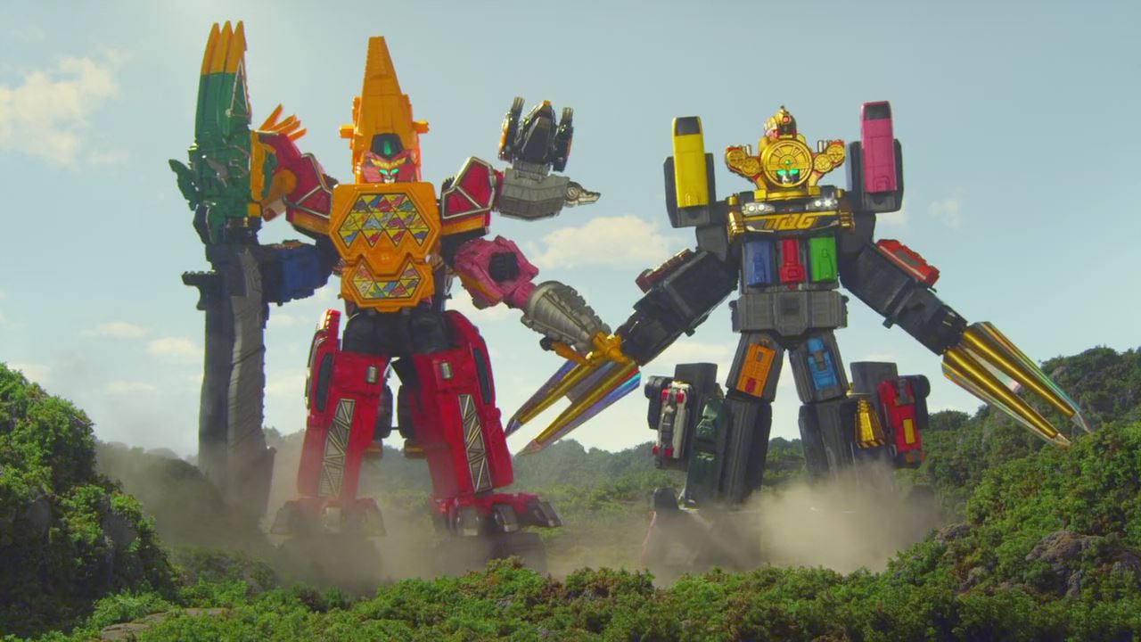전대물 파워레인저 트레인포스 Vs 다이노포스 극장판 Express Sentai Toqger Vs Kyoryuger