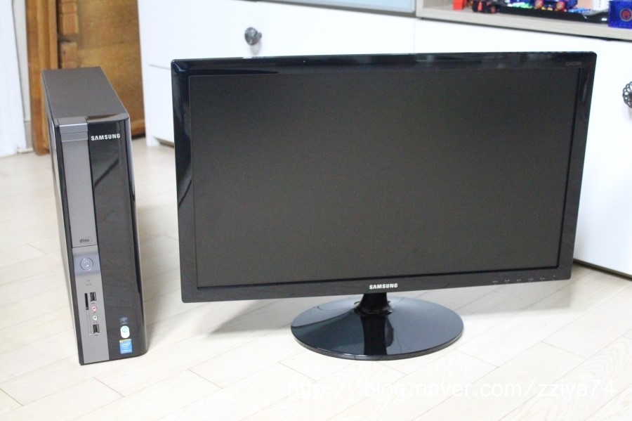 삼성컴퓨터.데스크탑.24인치모니터.퍼스널컴퓨터.DM300S3B : 네이버 블로그