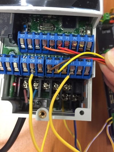 아두이노arduino로 Ac Motor 속도제어인버터 사용 주파수 제어 네이버 블로그
