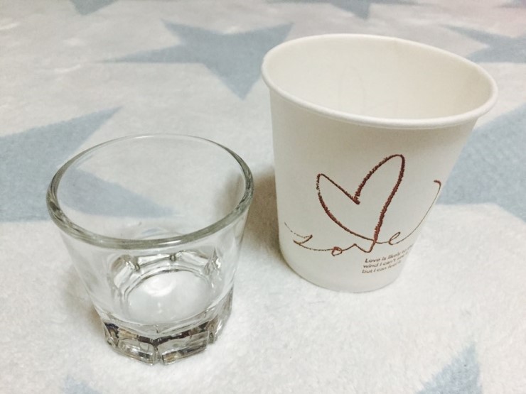 소주잔 용량ml 종이컵 용량ml 얼마나 될까요 네이버 블로그