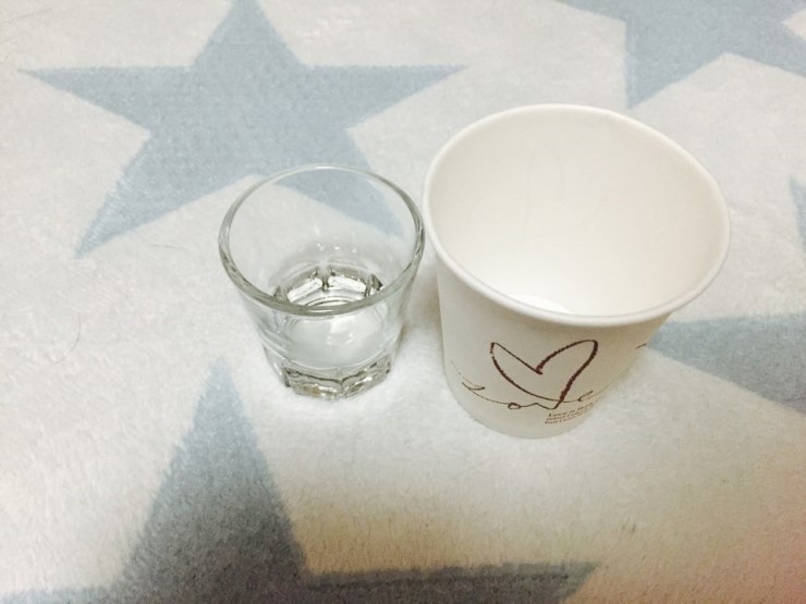 소주잔 용량ml 종이컵 용량ml 얼마나 될까요 네이버 블로그