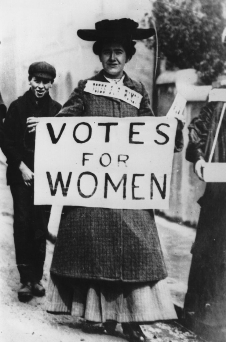여성참정권!!/ Women granted right to vote 95 years ago : 네이버 블로그