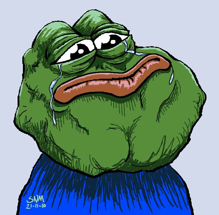 슬픈개구리 자살개구리 짤모음 Sad Frog 네이버 블로그