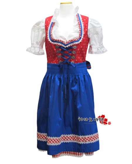 [독일전통의상] 여성전통의상set(독일) : 네이버 블로그