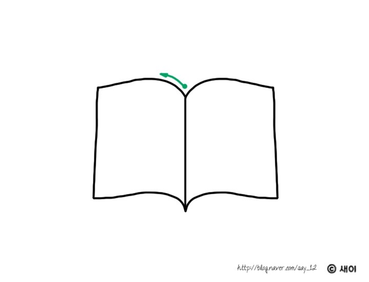 손그림 일러스트 강좌 책 그리기 네이버 블로그 