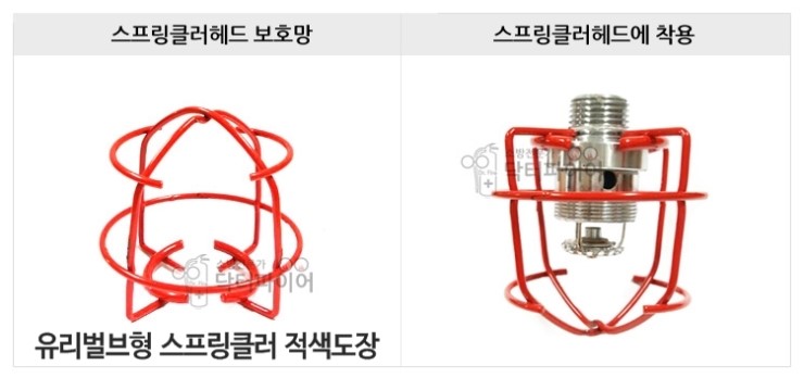 스프링클러헤드를 보호하자 스프링클러헤드를 보호하는 보디가드 스프링클러헤드보호망스프링클러안전망 By닥터파이어 네이버 블로그
