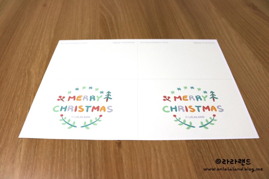크리스마스 카드 도안 프린트 캘리그라피 크리스마스카드 만들기 성탄절카드 편지봉투 도안 속지 A4카드 인쇄 출력 이미지