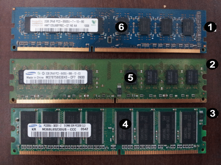 램 Ddr1 Ddr2 Ddr3 Ddr4 차이점과 구별방법 네이버 블로그