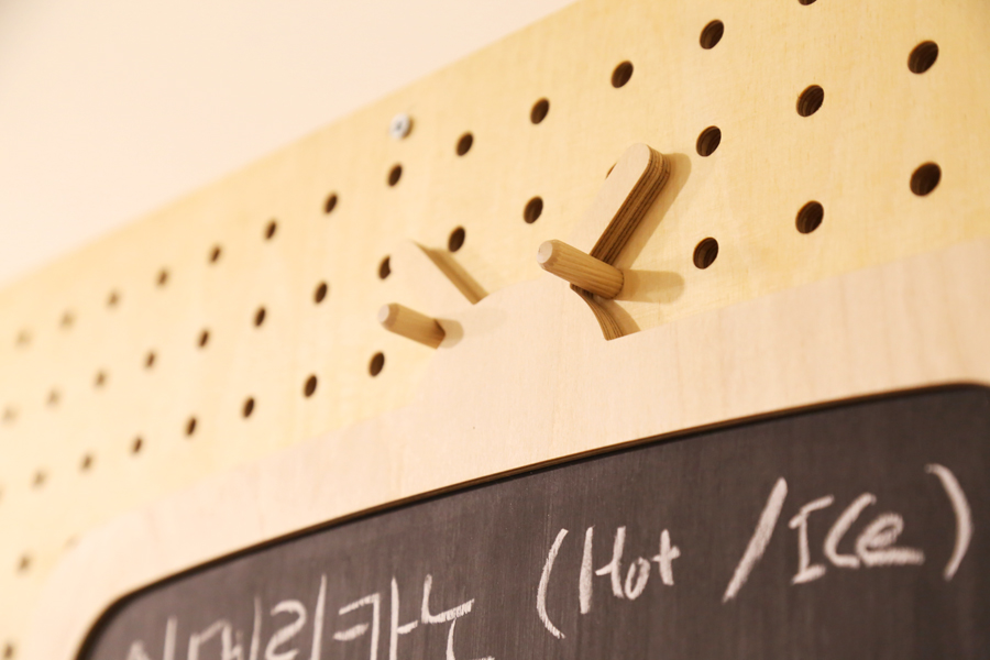 자작나무 우드 타공판 수납보드 네이버 블로그