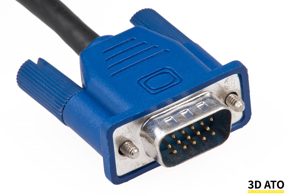 모니터 케이블(VGA, DVI, HDMI) 구분하기 : 네이버 블로그