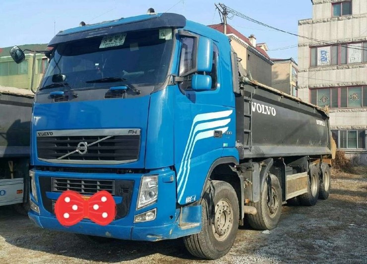 볼보덤프트럭 연식별 모델 정리 할부대출 전문 네이버 블로그