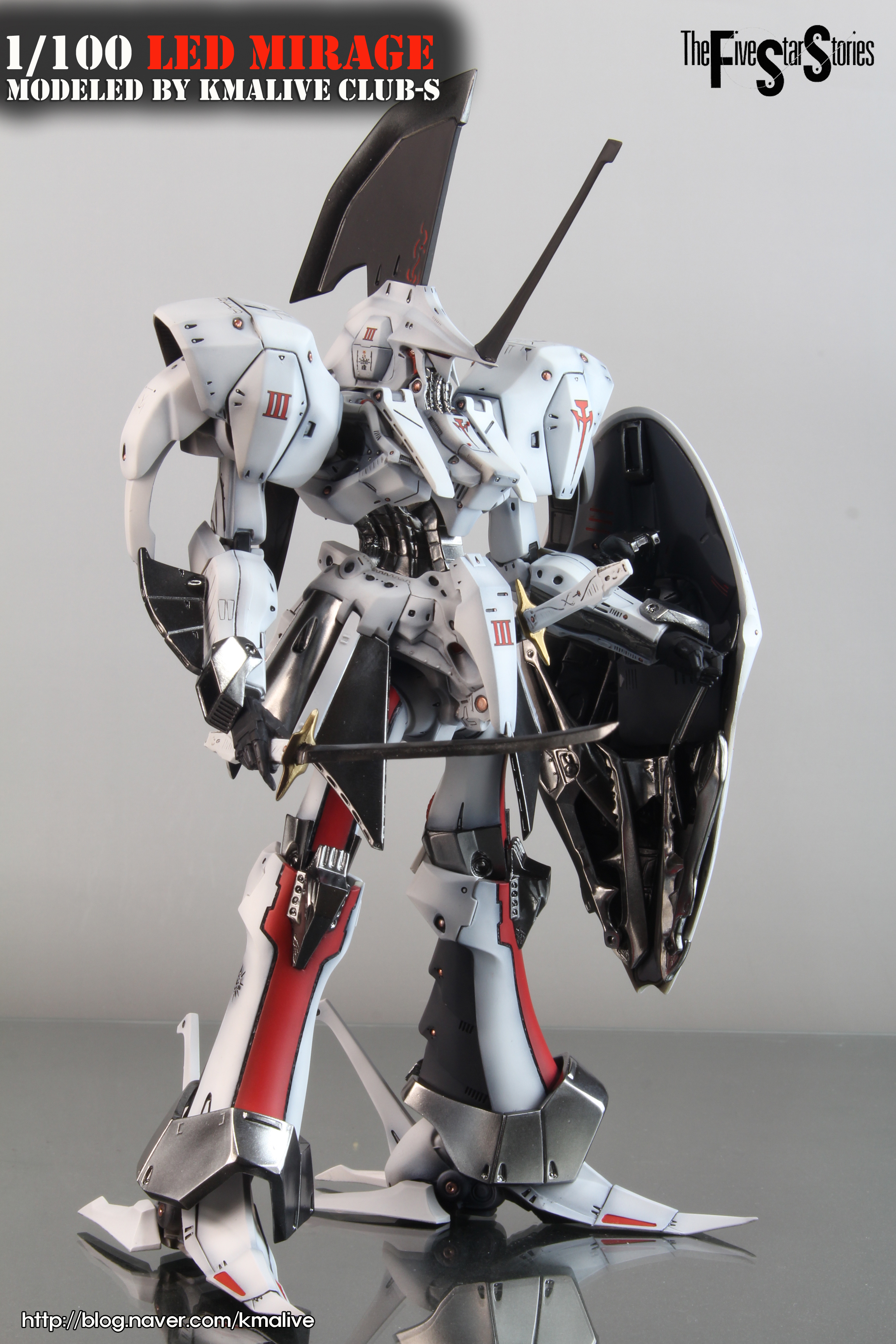 파이브스타스토리 FSS WSC 레드미라지 완성 : 네이버 블로그