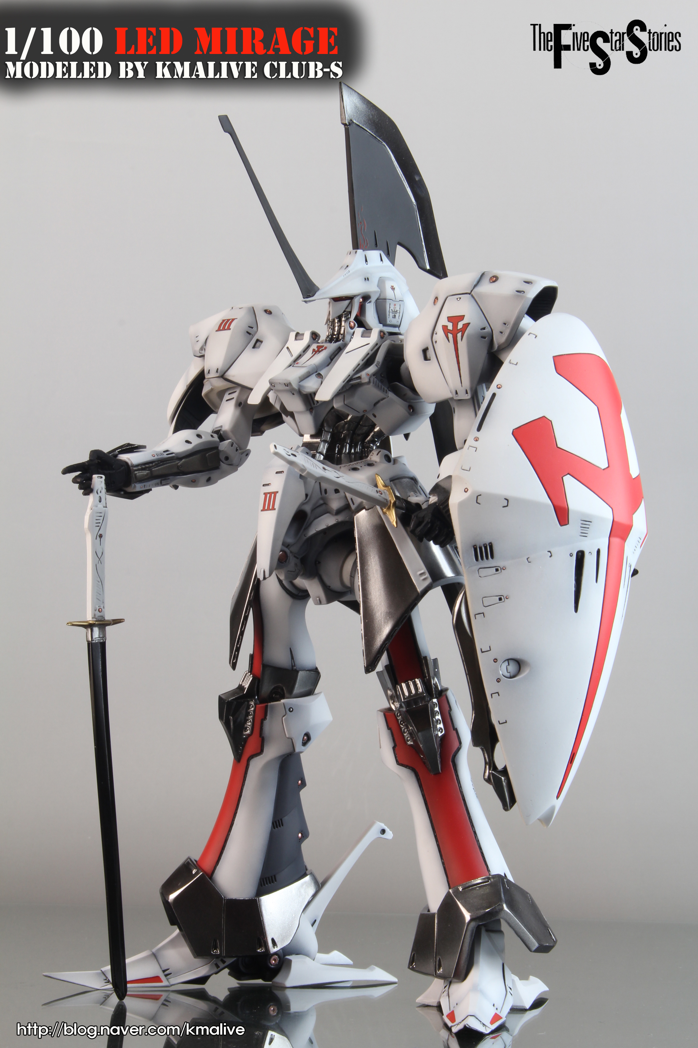 파이브스타스토리 FSS WSC 레드미라지 완성 : 네이버 블로그