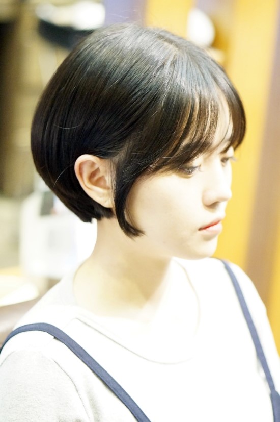예쁜컷트머리 귀여운 여자커트머리 사랑스럽지♥ 네이버 블로그