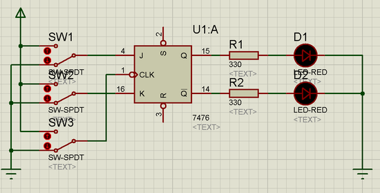디지털 논리회로 13장 Jk 플립플롭flip Flop 과 T 플립플롭flip Flop 실험결과 네이버 블로그