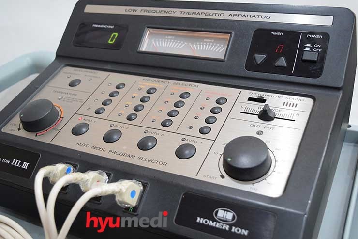 저주파치료기 중고의료기 호마이온3 텐스 물리치료기기 네이버 블로그