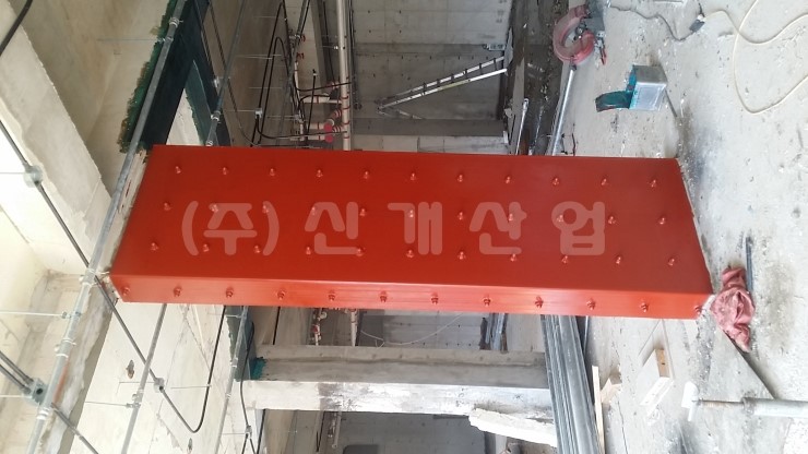 철판보강공사 콘크리트 기둥철판보강공사 네이버 블로그