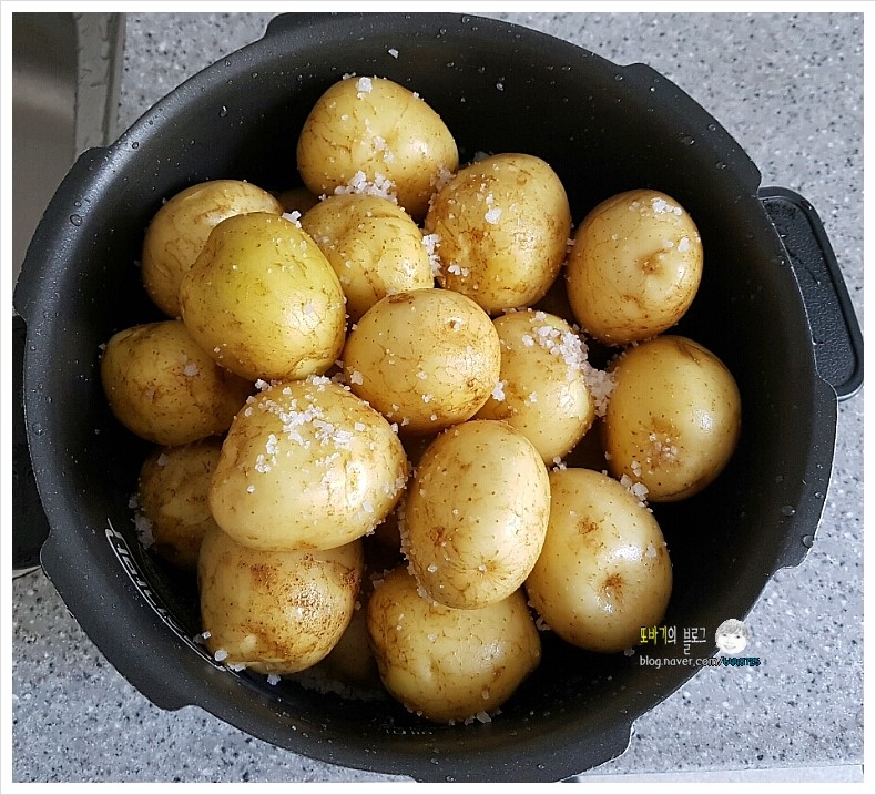 전기 압력밥솥으로 감자찌기 감자삶기 전기압력밥솥요리 찐감자 만들기 감자삶기 네이버 블로그