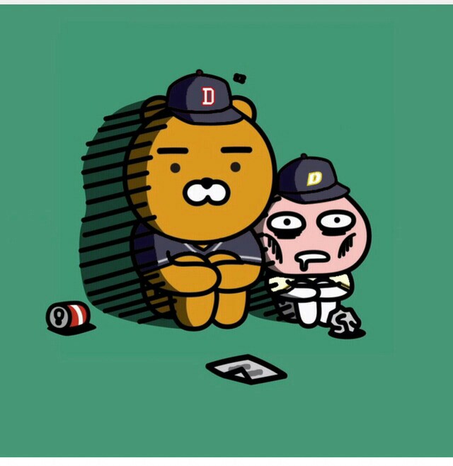 프로야구 두산베어스 기아타이거즈 롯데자이언츠 엘지트윈스 한화이글스 라이언짤 배경화면 네이버 블로그