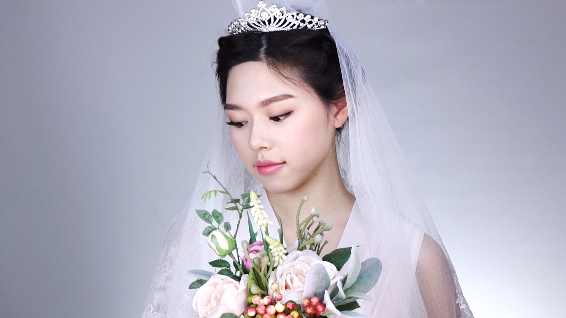 메이크업 국가자격증 실기시험 제 1과제 웨딩클래식 네이버 블로그