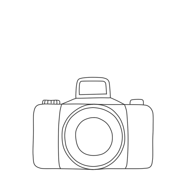 손그림 일러스트 강좌 카메라 일러스트 그리기 네이버 블로그 