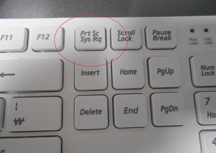 Pc 컴퓨터 인터넷 화면캡쳐 4가지 방법 네이버 블로그