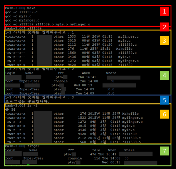 unix Ls l finger c Makefile make unix-ls-l-finger-c-makefile-make