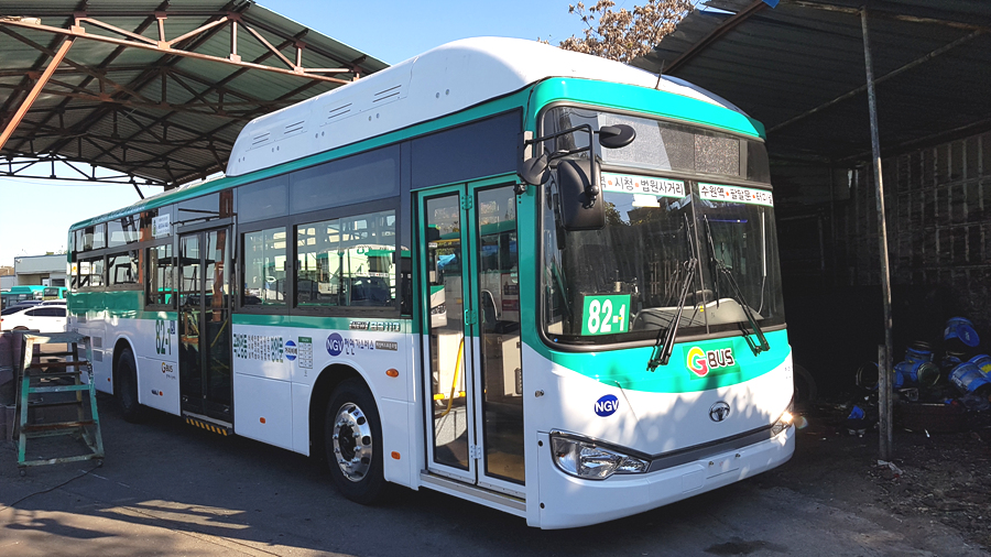 수원여객 NEW BS090 디젤 , NEW BS110 저상 CNG (자일대우버스) 신차출고. : 네이버 블로그