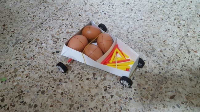 Egg Car Crash Project PPT egg-car-crash-project-ppt