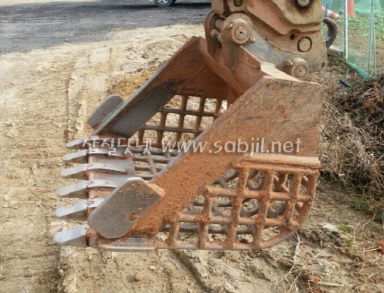 판매완료 02굴삭기 중고채버켓 중고채바가지 네이버 블로그