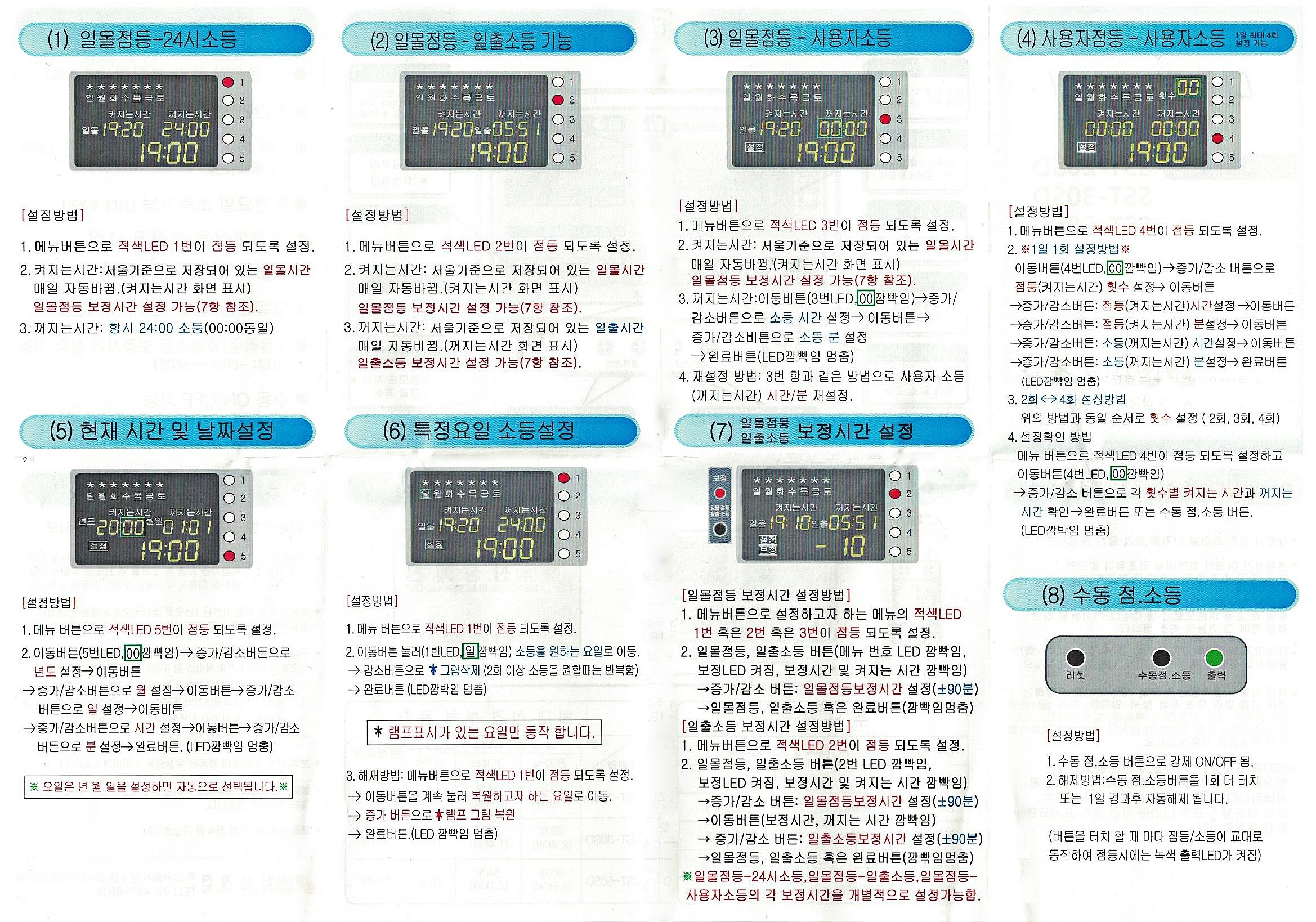 신성 디지털 타이머 SST-20SD/SST-30SD/SST-50SD : 네이버 블로그
