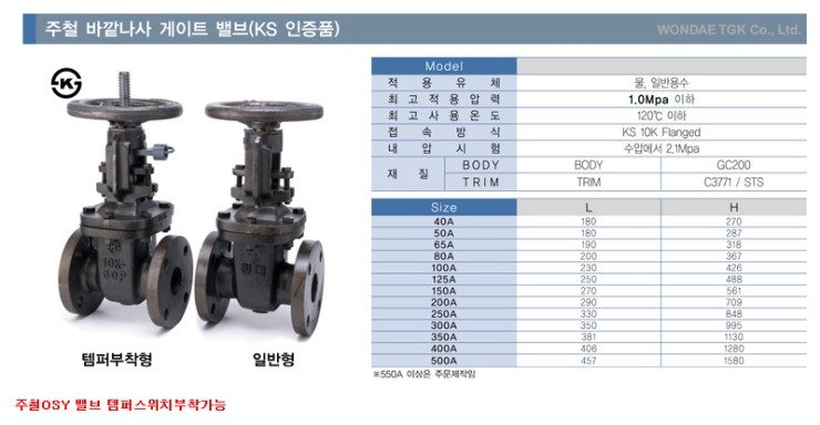 소방용 게이트밸브kfi인증품 Osy밸브 네이버 블로그