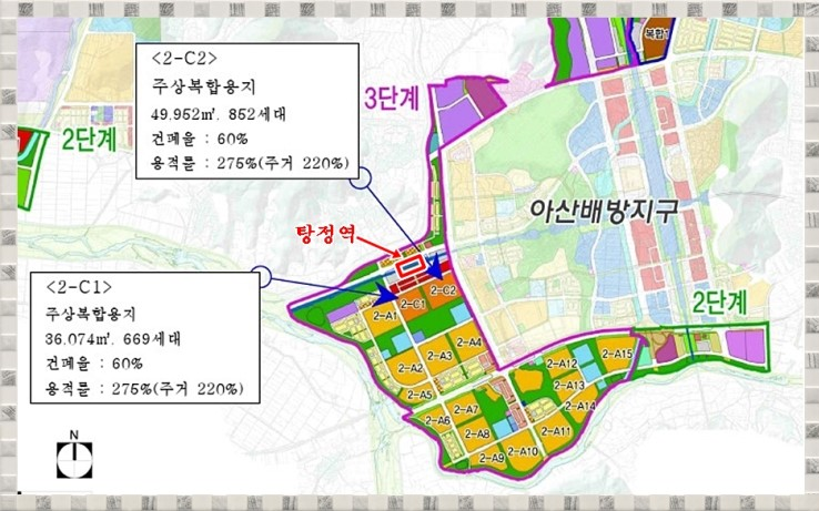 천안아산 탕정역 위치 알아두기 핫한 불당지구 네이버 블로그