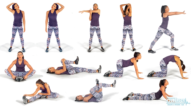 스트레칭의 종류와 방법 : 네이버 블로그