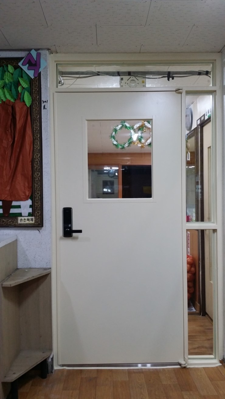 부산샷시창호방화문 반송동 방화문 설치공사and세이프 도어 네이버 블로그