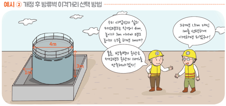 화관법개정17530 실외 저장탱크 방류벽 이격거리 합리화 네이버 블로그