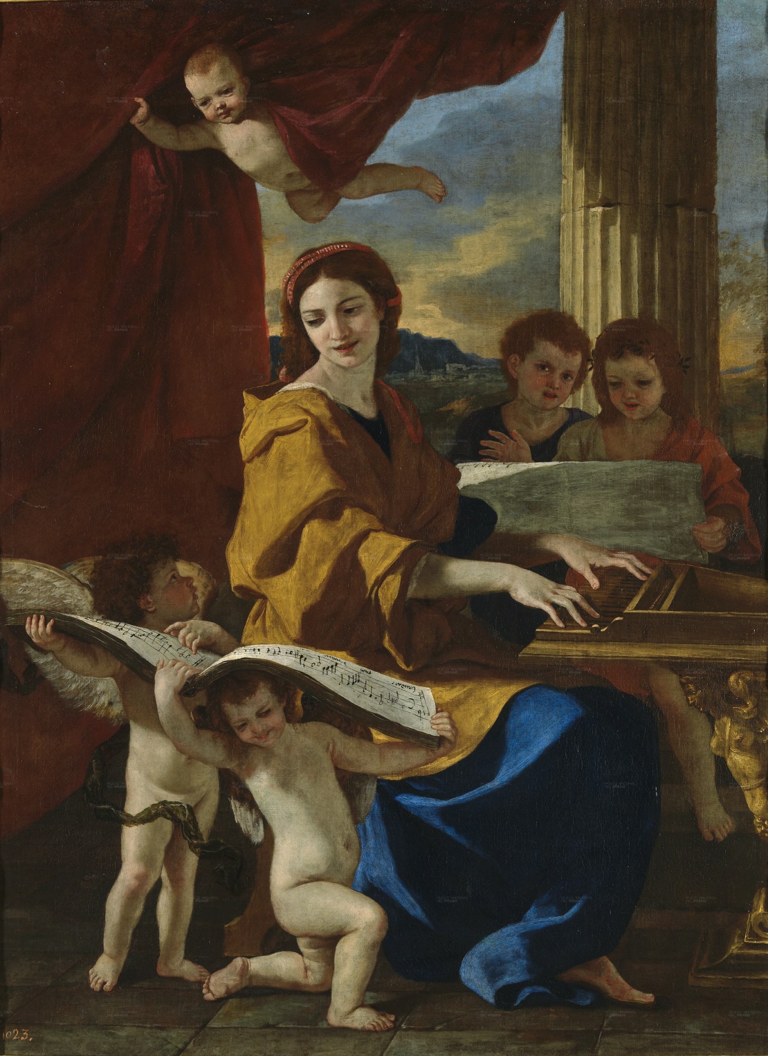 서양미술 신고전주의 구성의 대가 니콜라 푸생nicolas Poussin 네이버 블로그