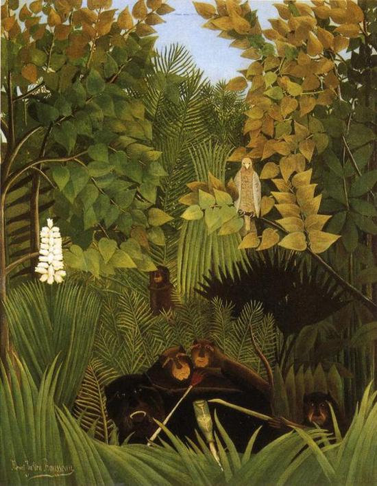 앙리 루소 (Henri Rousseau, 1844~1910) ① : 네이버 블로그