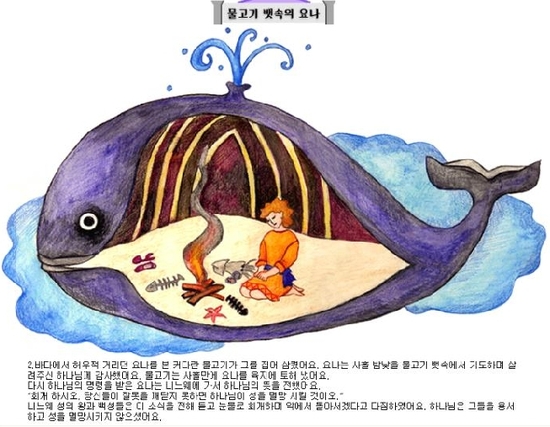요나서 1장 : 요나는 물고기 뱃속이 아니라 잠수함속에서 3일간 있었다. : 네이버 블로그