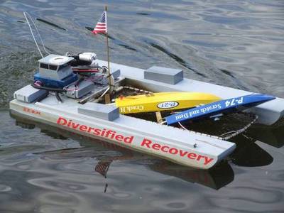 rc rescue boat.. : 네이버 블로그